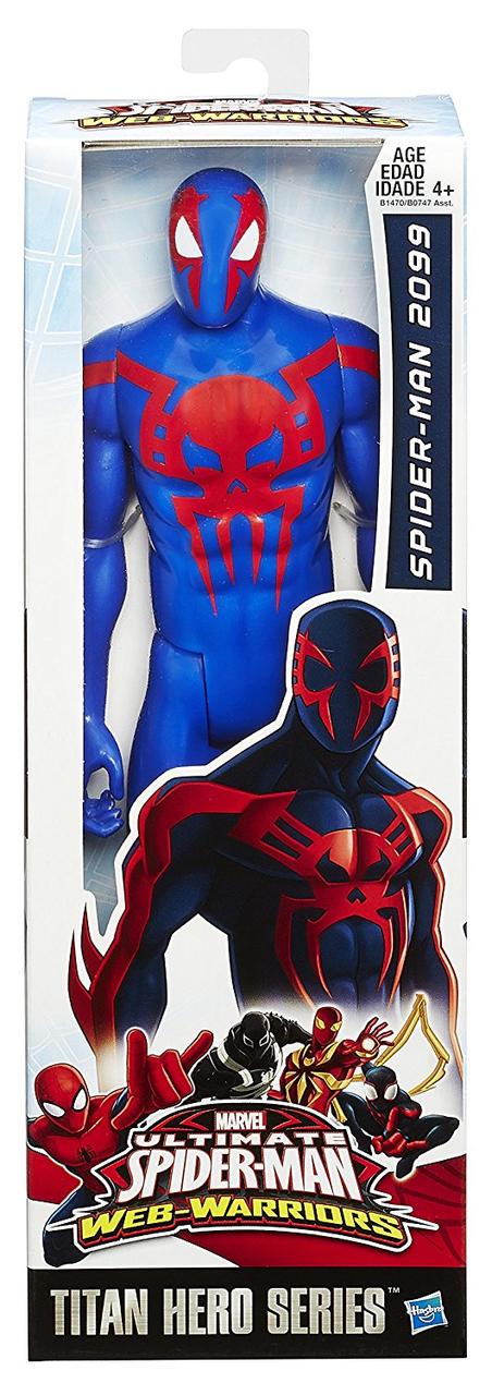 Фигурка Человек-паук 2099 Марвел 30 см/Marvel Spider-Man Titan Hero ...