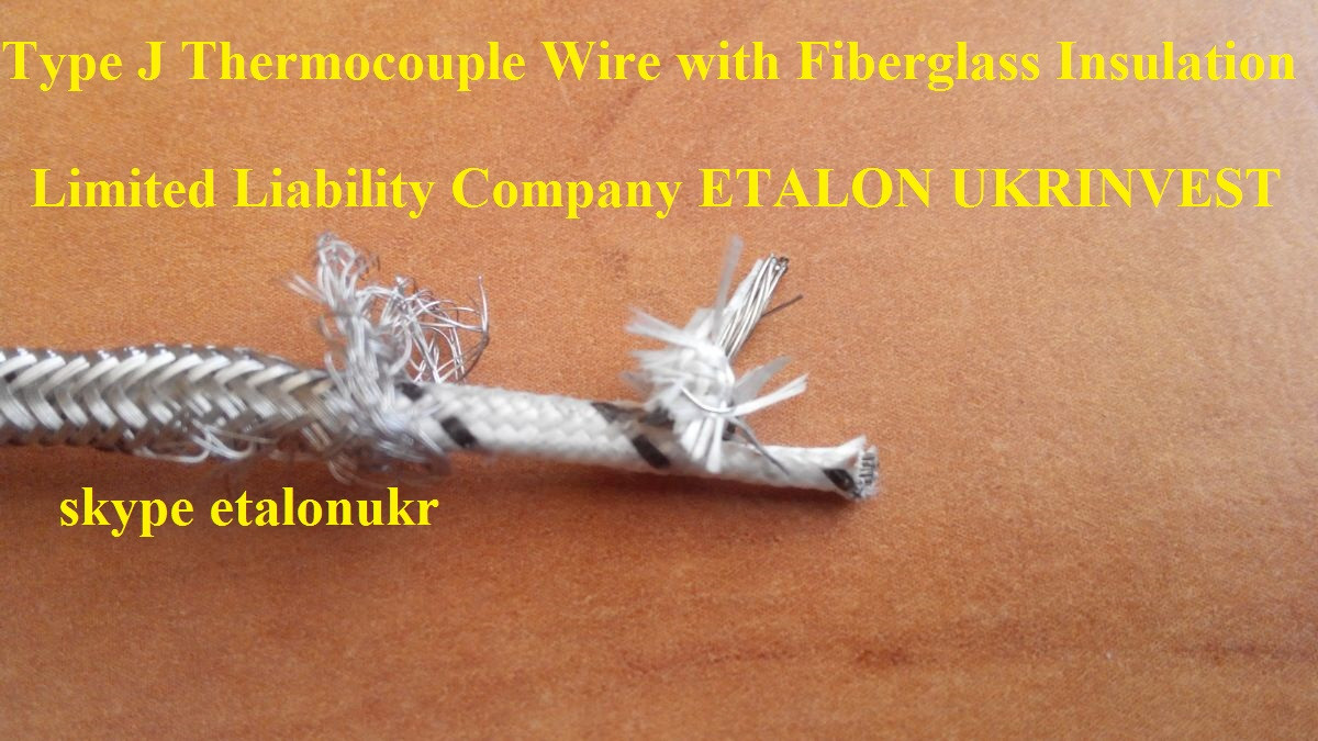 Type K Thermocouple Wire with Fiberglass Insulation: продажа, цена в ...
