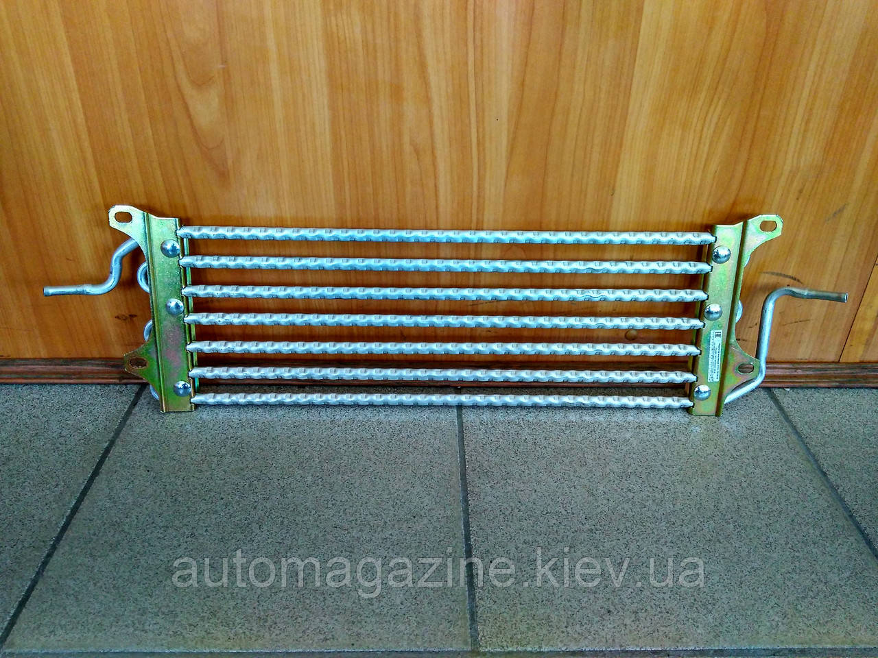 Радиатор Масляный ГАЗ 3110 - 31105 (Волга) — Купить Недорого на Bigl.ua ...