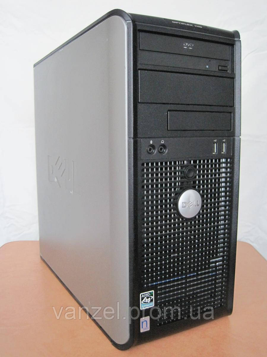 Dell OptiPlex 740 - 2 ЯДРА /2GB DDR2 /80GB HDD: продажа, цена в Херсоне ...