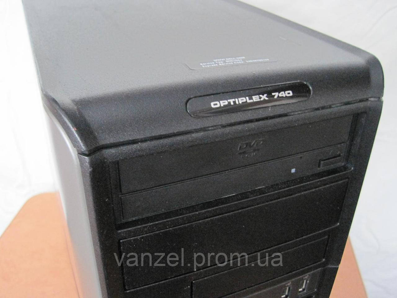 Dell OptiPlex 740 - 2 ЯДРА /2GB DDR2 /80GB HDD: продажа, цена в Херсоне ...