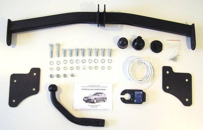 Купить Фаркоп Киа Рио Kia Rio, цена 3150 ₴ — Prom.ua (ID#579125579)