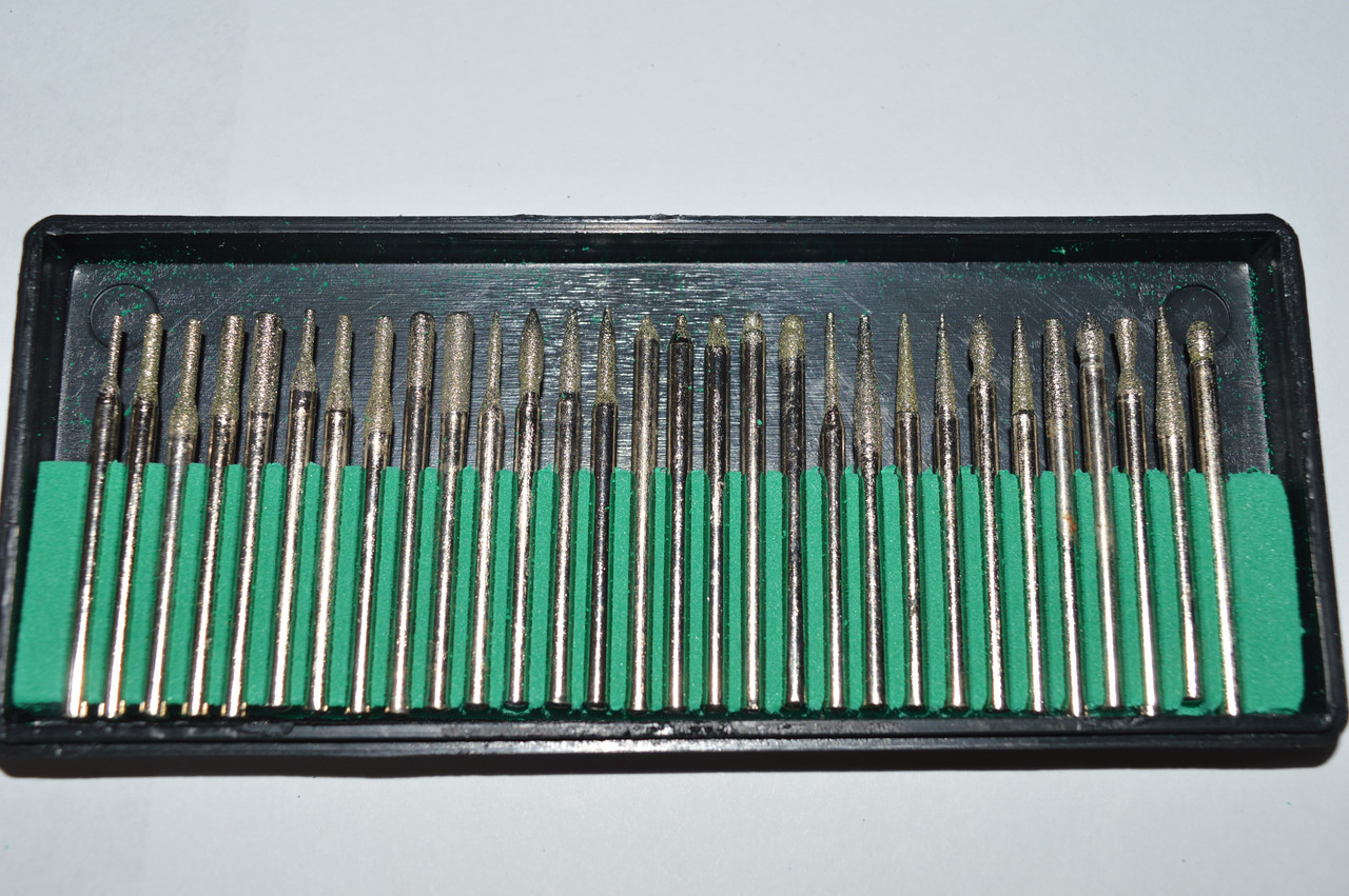 Набор Алмазных Фрез для Гравера 30 Шт — Купить Недорого на Bigl.ua ...