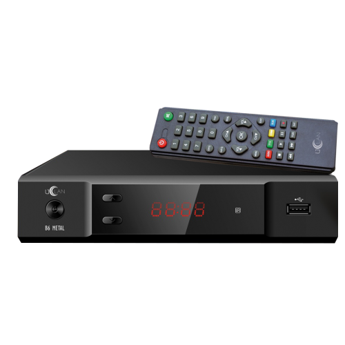 uClan (U2C) B6 Full HD METAL спутниковый ресивер (тюнер) купить недорого, продажа, цена