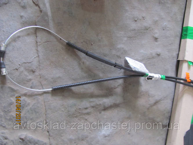 Трос ручника (стояночного) тормоза Ваз 2101, 2102, 2103, 2104, 2105 ...