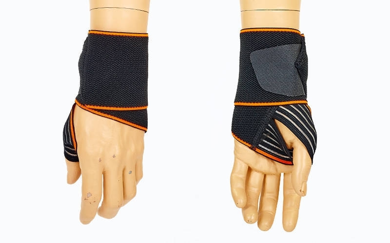 Напульсник Эластичный для Фиксации Запястья Extreme 713CA: Размер L-XL ...