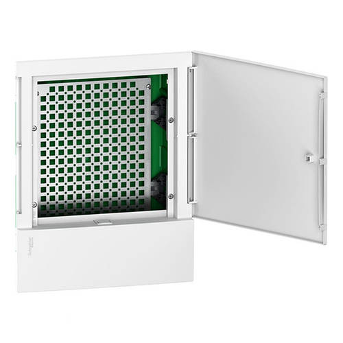 Мультимедийный щит встраиваемый Schneider Electric Mini Pragma 2-рядный ...