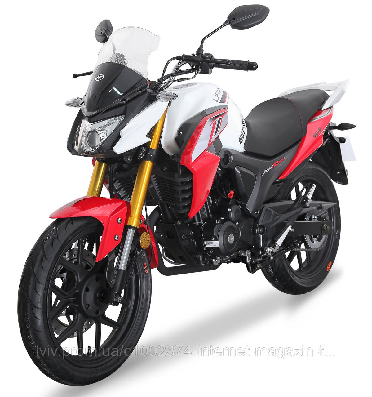 Мотоцикл Lifan LF200-10R (KPS) (ID#574705238), цена: 96841 ₴, купить на Prom.ua