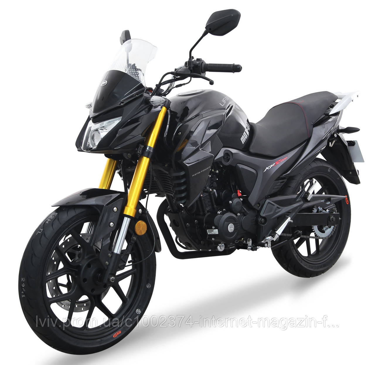 Мотоцикл Lifan LF200-10R (KPS) (ID#574705238), цена: 96841 ₴, купить на ...