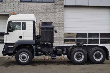 Купити Тягач MAN TGS 40.540 BBS-WW 250T