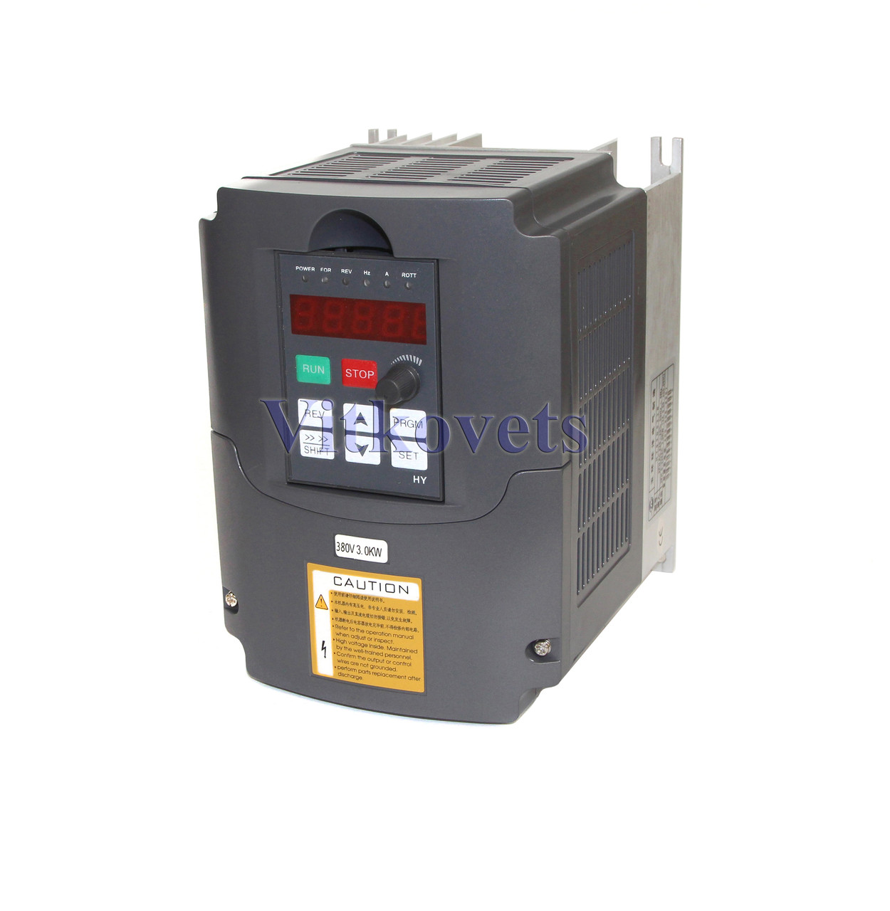 Інвертор (VFD) HY03D043B, 3KW 8А 380V три фази: купити за найкращою ...