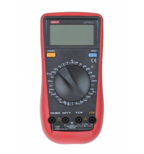 Мультиметр універсальний UNIT UT151C, ціна 1066 грн - Prom.ua (ID#211004144)
