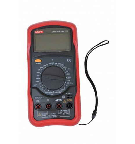 Мультиметр універсальний UNIT UT51, ціна 842 грн — Prom.ua (ID#209341424)