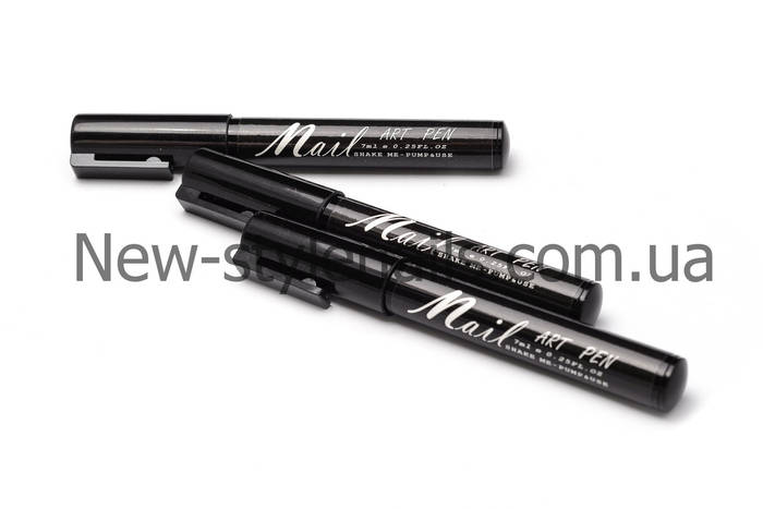 Купить Карандаш-маркер NAIL ART PEN с акриловой краской для рисования ...