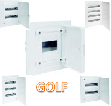 Щити HAGER GOLF купити, ціна - інтернет-магазин Поло-Електро