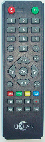 Ресивер UClan B6 METAL V2 HD + прошивка + Гарантия, цена 659.40 грн — Prom.ua (ID#581075148)