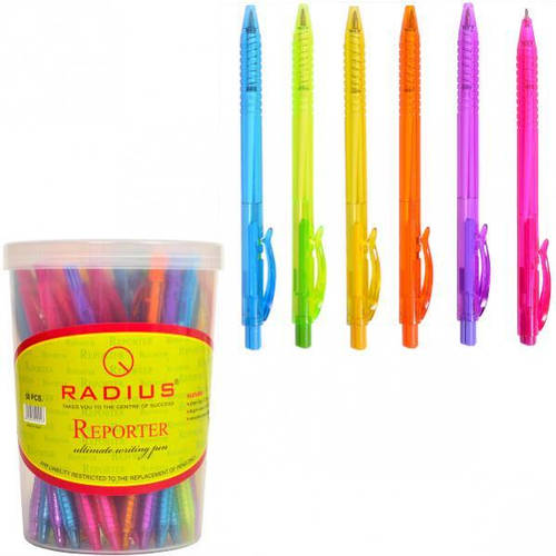 Ручка "Reporter" Radius синяя автомат (ID#581194118), цена: 7.20 ...