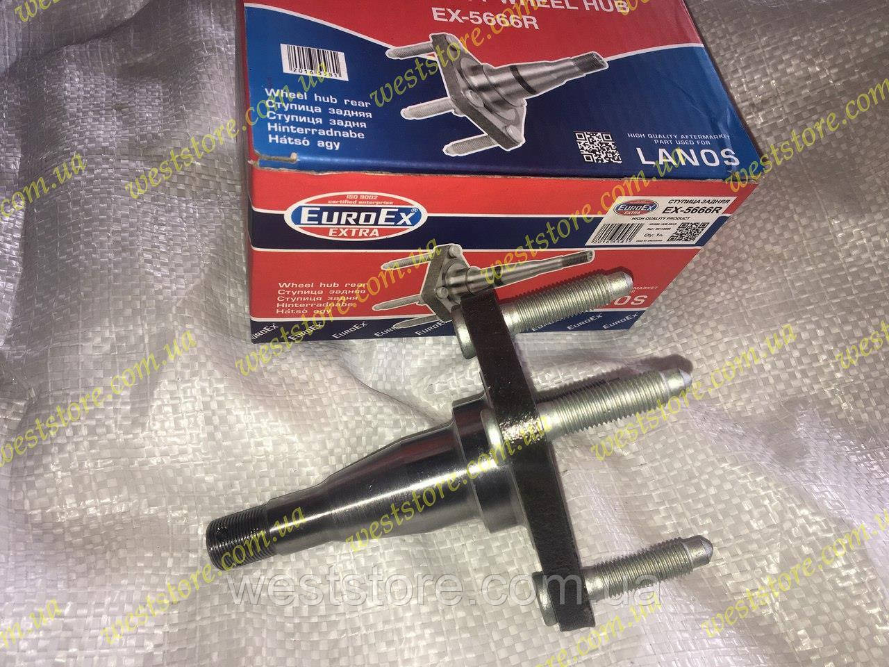 Ступица заднего колеса (ось,шпиндель) Ланос Сенс Lanos Sens Euroex EX ...