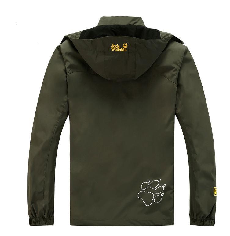 Мужские куртки JACK WOLFSKIN осень-весна (ID#360625987), цена: 2374.05 ...