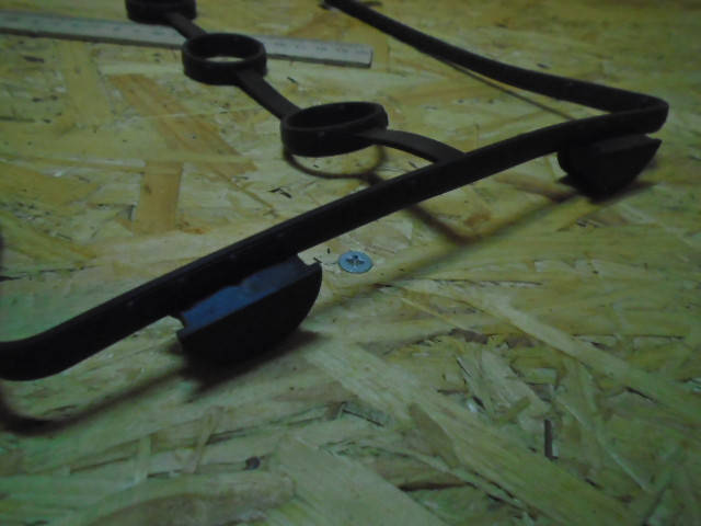 Прокладка клапанной крышки Lachetti, Nubira, Lanos 1.6 Mando (96353002 ...