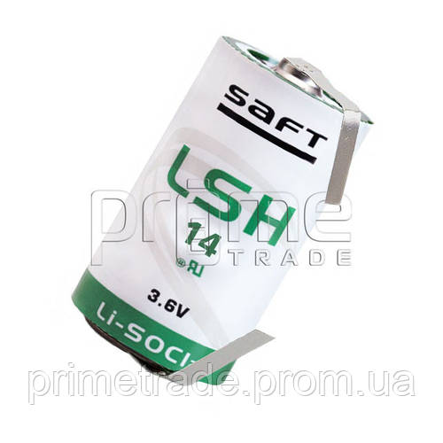 Літієва Батарейка SAFT LSH 14 CNR (С), ціна: 663 ₴, купити на Prom.ua