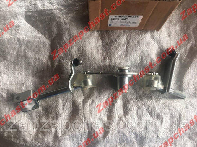 Купить Кулиса (механизм выбора передач) Ланос Lanos Нубира ,без тяги GM ...