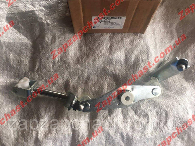 Купить Кулиса (механизм выбора передач) Ланос Lanos Нубира ,без тяги GM ...