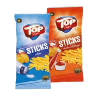 Купити Снеки Top Chips Sticks o smaku solone 125 г, ціна 46 грн - Prom ...