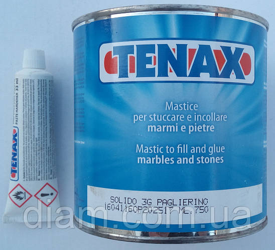 Купити TENAX Solido 3G клей мастика густой 0,750 мл. Італія, ціна 464.48 грн - Prom.ua (ID ...