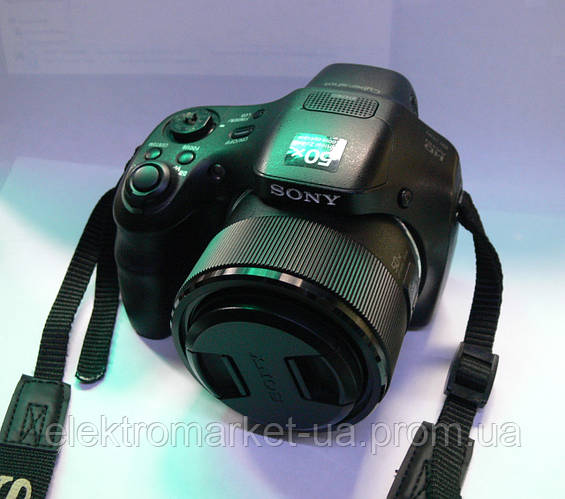 Купить Фотоаппарат Sony Cyber-shot DSC-HX300 Black, цена 1940 грн ...