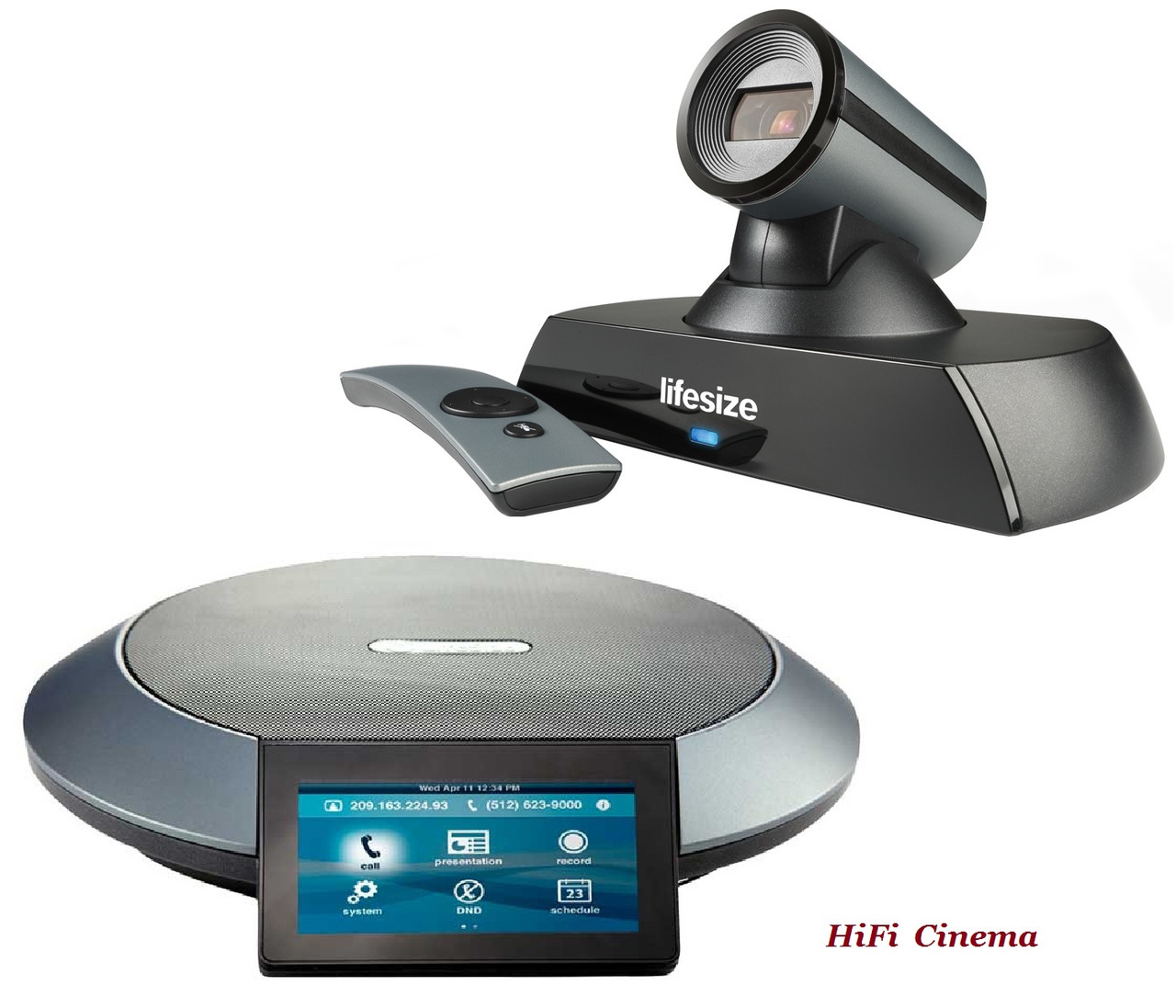 LifeSize Icon 400 Phone 2nd Generation videoconferencing аудио видео ...