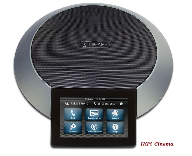 LifeSize Icon 400 Phone 2nd Generation videoconferencing аудио видео ...