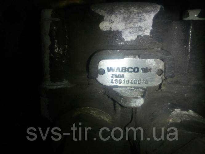 Кран модулятор задньої осі DAF 1607917 (кран модулятор EBS) Wabco ...