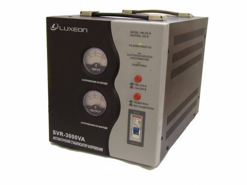 Купить Luxeon SVR-3000 - стабилизатор для микроволновки, цена 2795 ₴ — Prom.ua (ID#582802222)