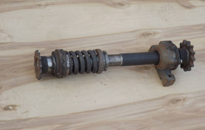 Вал с муфтой в сборе КНТ 35.020. Вал з муфтою в зборі КНТ 35.020 ...