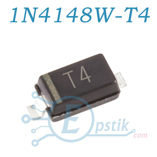 1N4148W (T4) быстрый диод 0.15A 100V SOD123: продажа, цена в Гайвороне ...