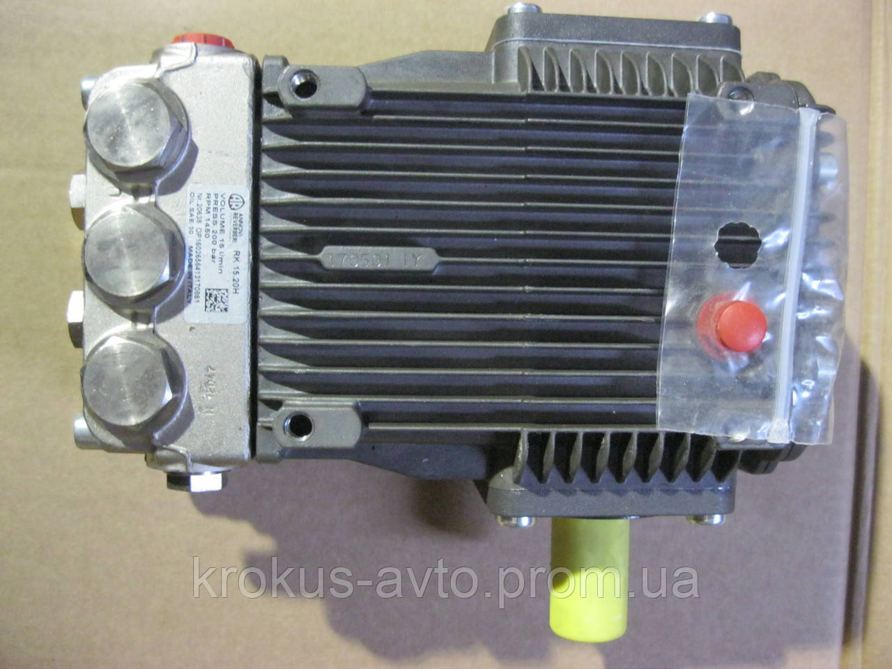 Купить Помпа высокого давления Annovi Reverberi RK15.20, цена 8000 ...