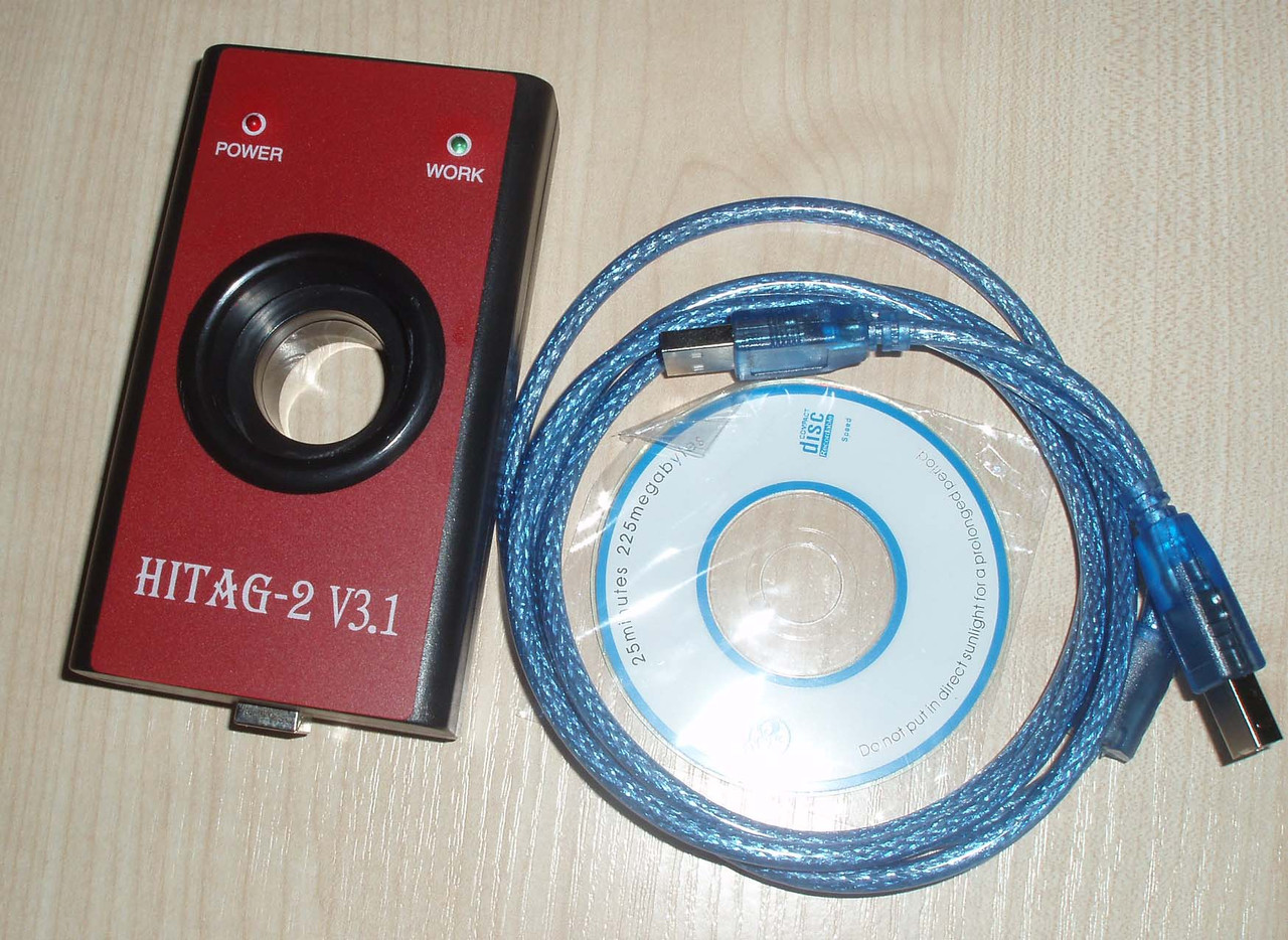 Hitag2 V3.1 программатор ключей (PCF7936, 7941, 7942, 7944, 7943, 7945, 7946, 7947, 7952) CAS1/2 ...