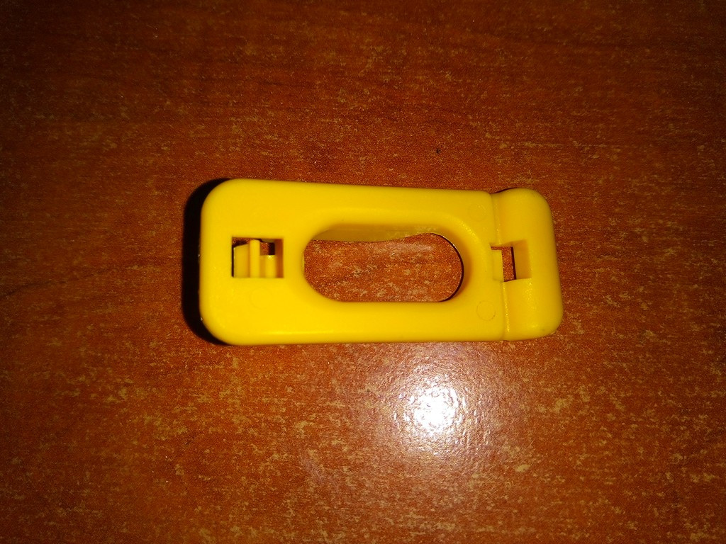 Гнездо (фиксатор, вставка упора) тяги (палки, подставки) капота GM ...