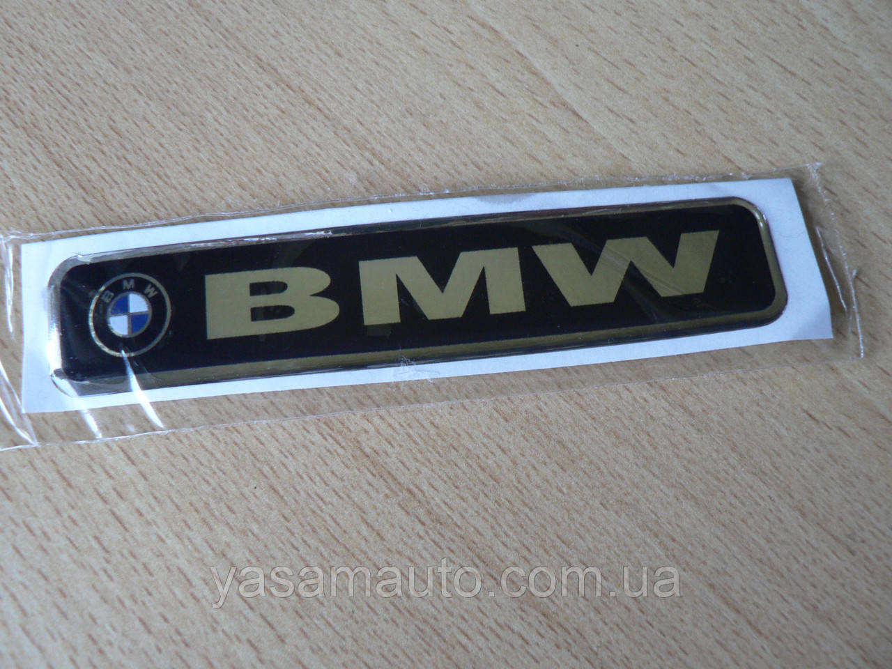 Купить Наклейка s надпись BMW 100х20х1мм силиконовая полоска на авто ...