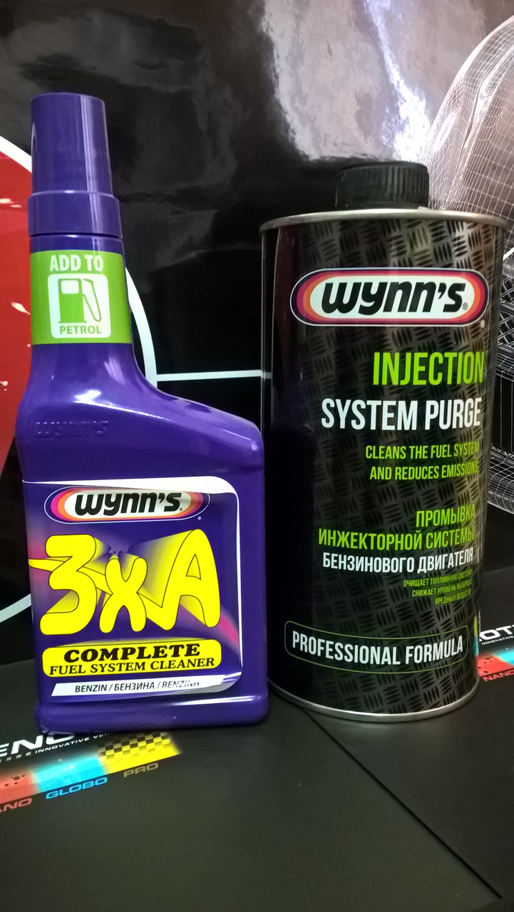 Wynns Injection System Purge + Wynns 3 XA Petrol,- Набор для чистки ...
