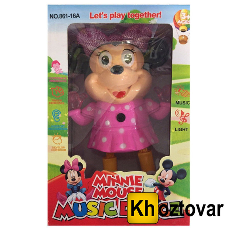 Игрушка "Минни Маус" Minnie Mouse Music Dance - купить по выгодной цене ...