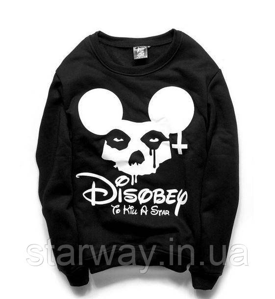 Disobey Mickey Mouse Logo