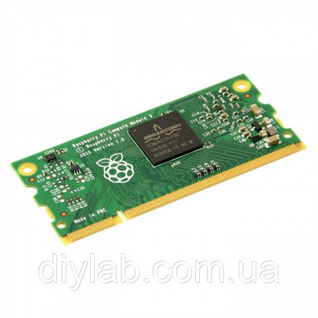 Raspberry Pi Compute Module 3 Lite (BCM2837 1.2GHz, 1GB RAM) від ...