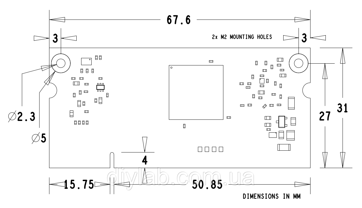 Raspberry Pi Compute Module 3 Lite (BCM2837 1.2GHz, 1GB RAM), ціна 1617 ...