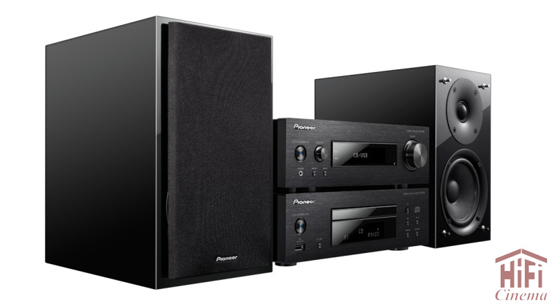 Мидисистема Pioneer P1 з підсилювачем звуку класу D: продаж, ціна у ...