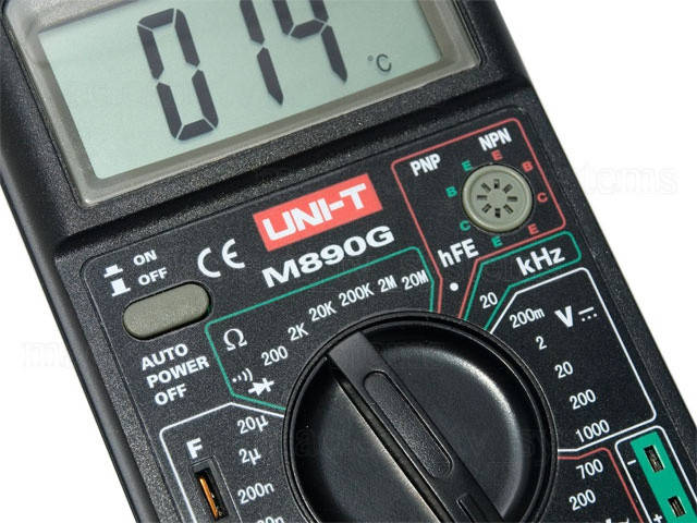 Купити Мультиметр цифровий UNIT M890G, ціна 663 грн - Prom.ua (ID ...