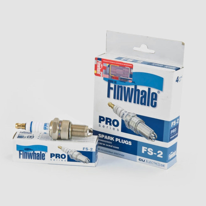 Свеча зажигания трехэлектродная Finwhale FS-2: продажа, цена в Сумах ...