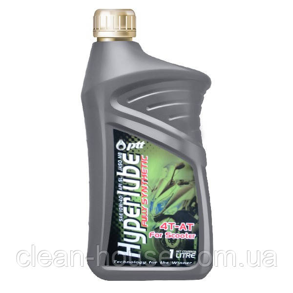 Моторное масло PTT Hyperlube 4T-AT 10W-40 синтетика 1 л. Цена, купить ...