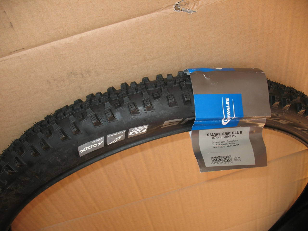 Купить Покришка Schwalbe Smart Sam Plus 26x2,25 Performance ADDIX ...